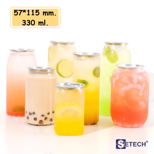 Beverage cans with lids 330 ml. SETECH-CD-03