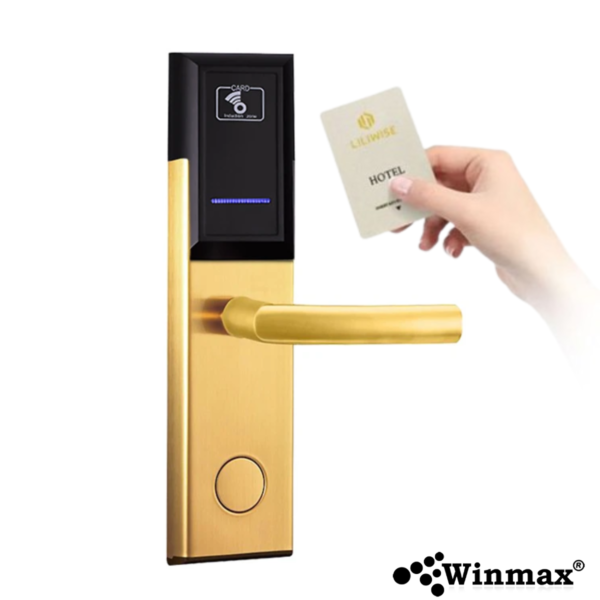 Smart Slim Hotel Key RFID Electric Card Hotel Door Lock