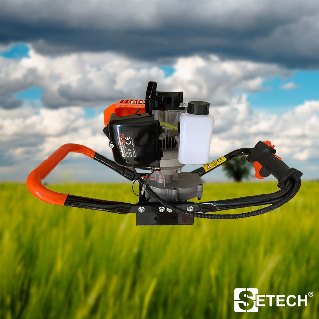 Soil drilling machine SETECT-ED-3