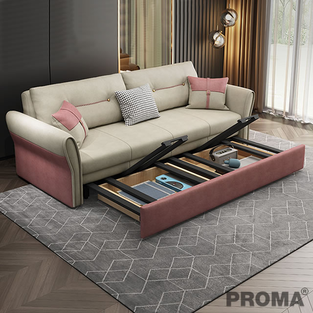 Cloth Single Sofa Multifunctional Sofa Bed Folding