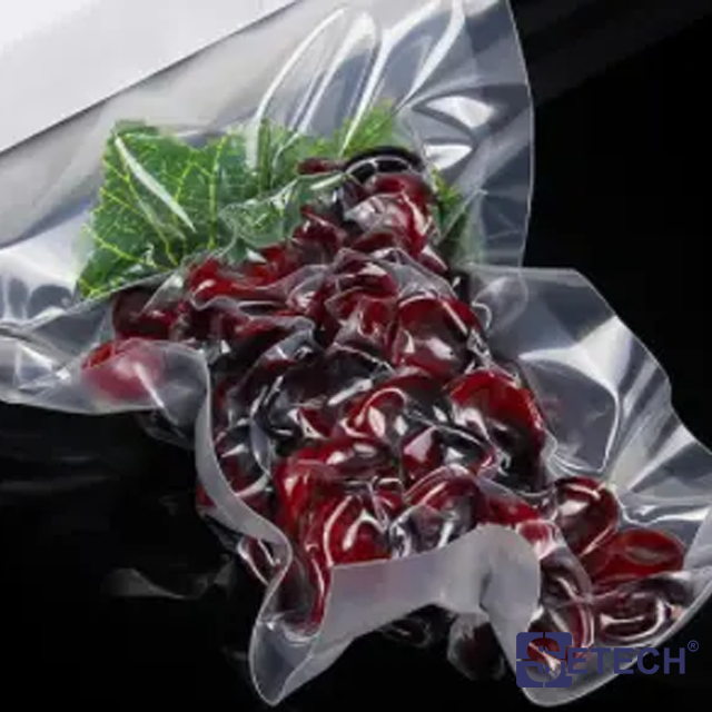 Smooth vacuum seal bag 160 Micron SETECH-VSB-01